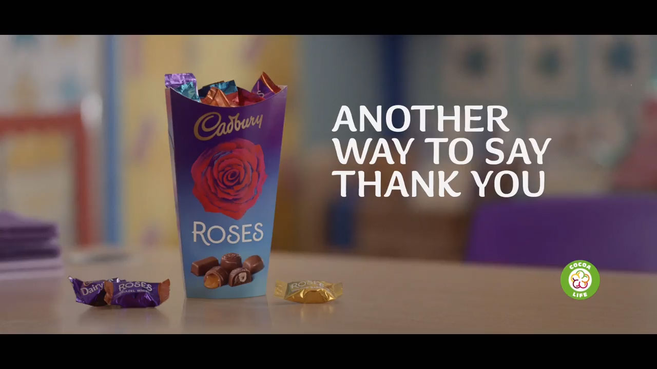 Cadbury Roses Returns to Screens, Celebrating Another Way to Say ‘Thank ...