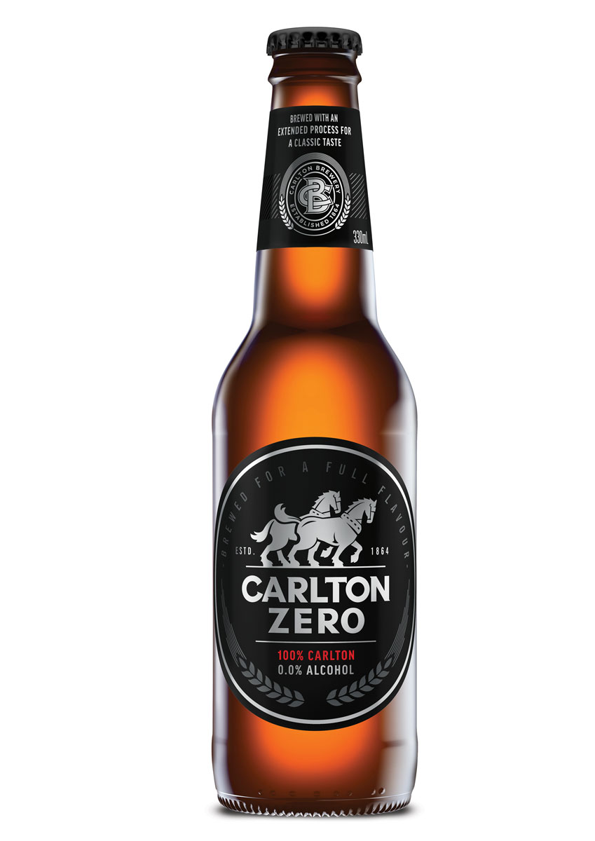 WhatCameNext_ Brands New Non-Alcoholic Beer By Carlton & United ...