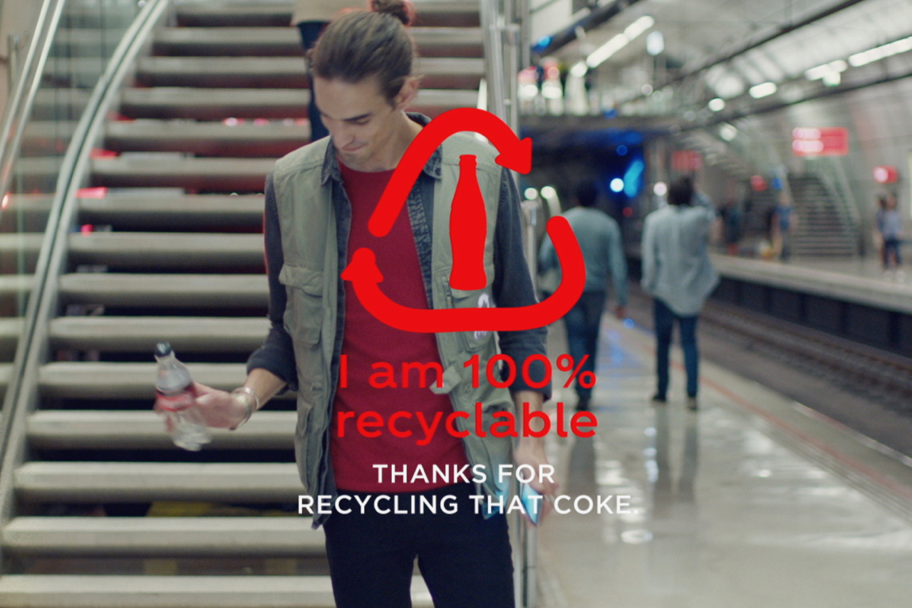 Coca-Cola’s Recycling Push Encourages Consumers to Share Bottle ‘Slam ...