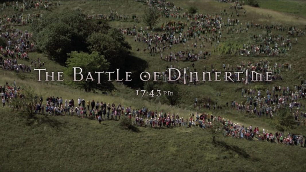 Dolmio’s Battle of Dinnertime Makes Well-Aimed Fun of the Daily ...