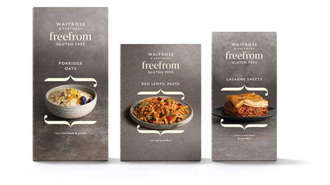 Waitrose & Partners Unveils New “Free From” Food Range with Branding by ...
