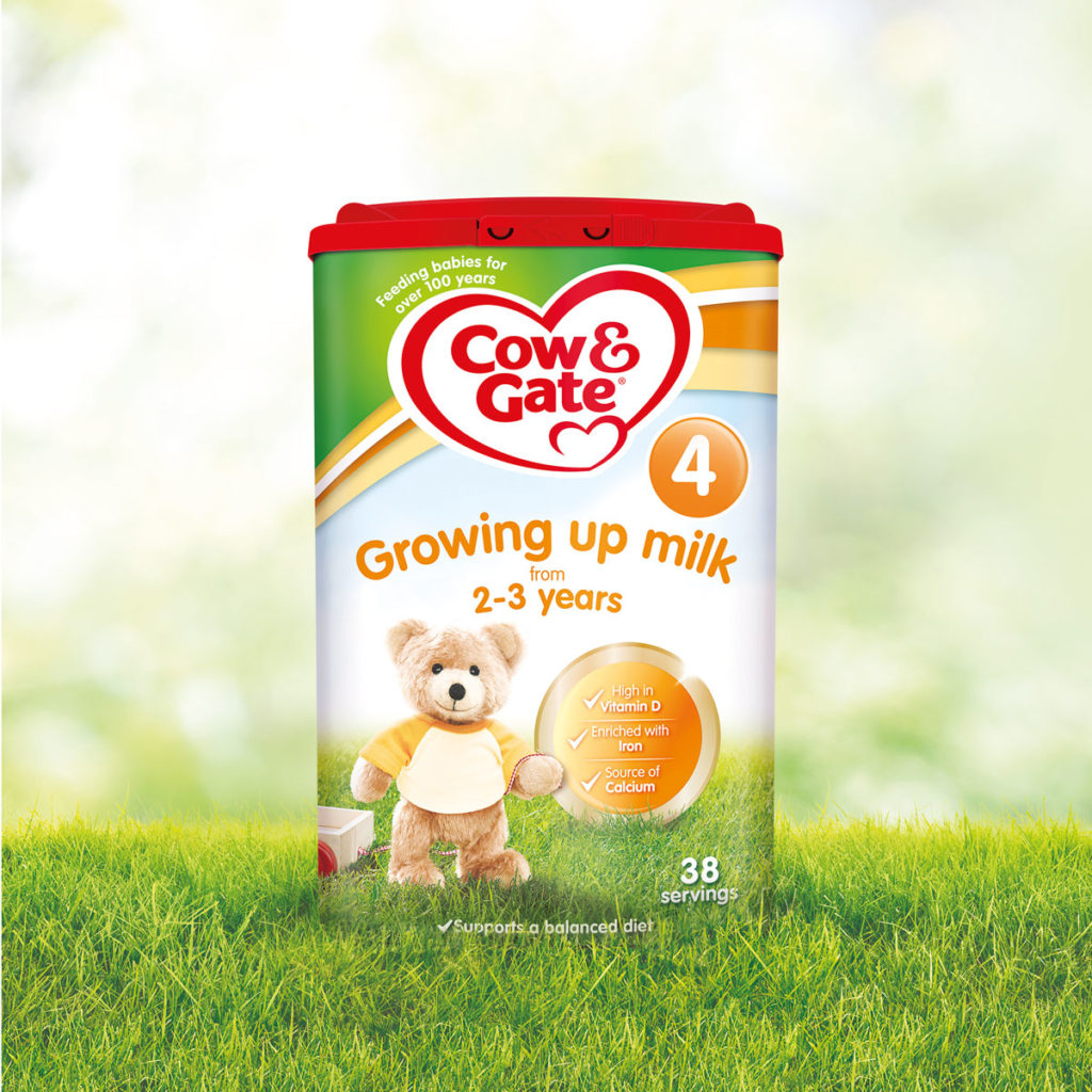 Cow & Gate Makes Strategic Design Move with its New EaZypack Milk ...