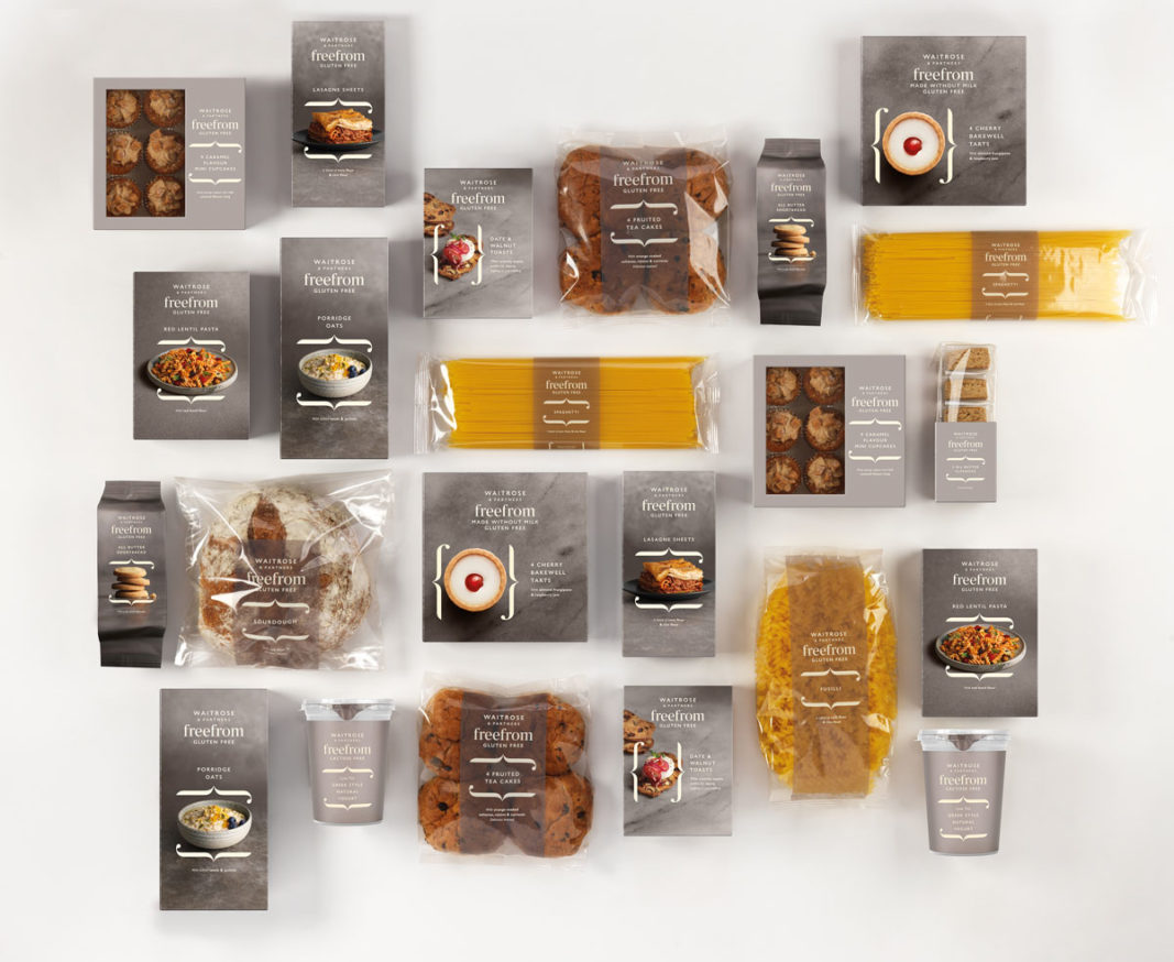 Waitrose & Partners Unveils New “Free From” Food Range with Branding by ...