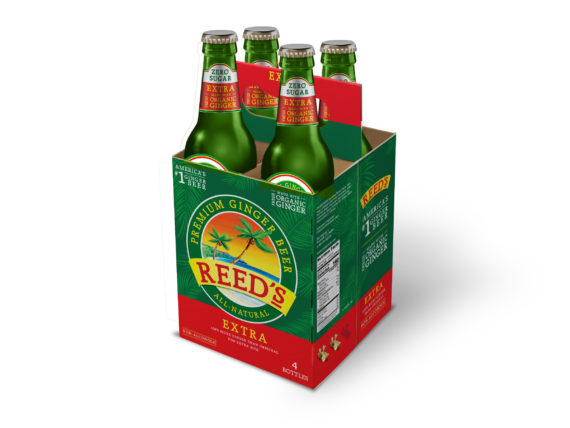 Reed’s Inc. Unveils New Package Design for Flagship Reed’s Ginger Beer ...