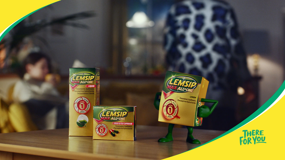 Lemsip Gets a Revamp in New ‘There For You’ TVC by Havas – FAB News