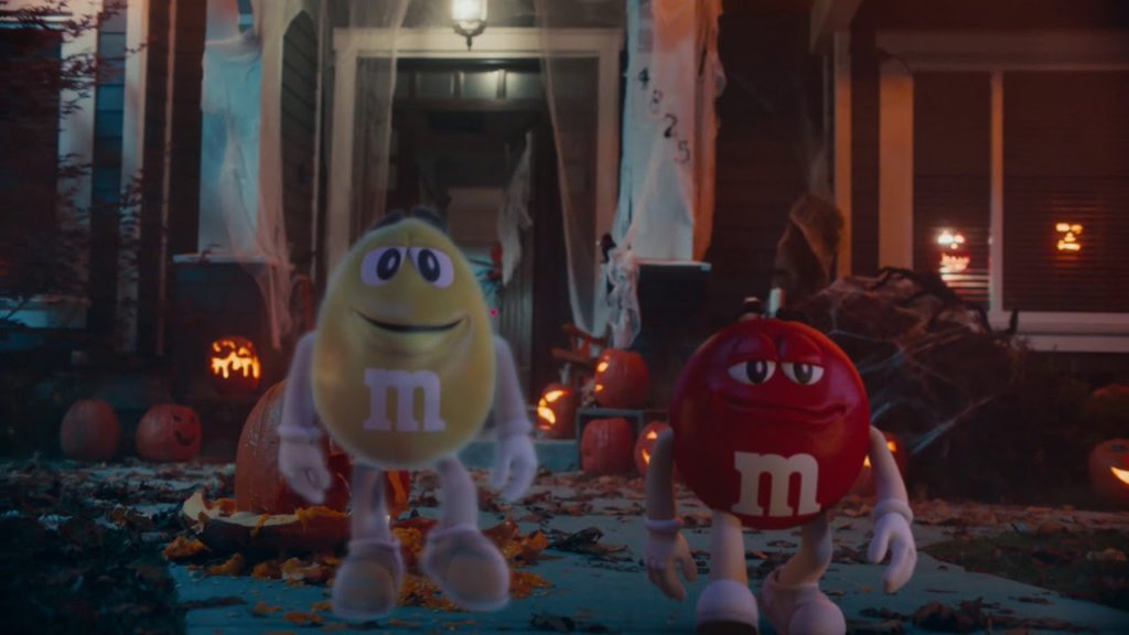 M&M’s Treats Fans to New Halloween Campaign by BBDO New York – FAB News