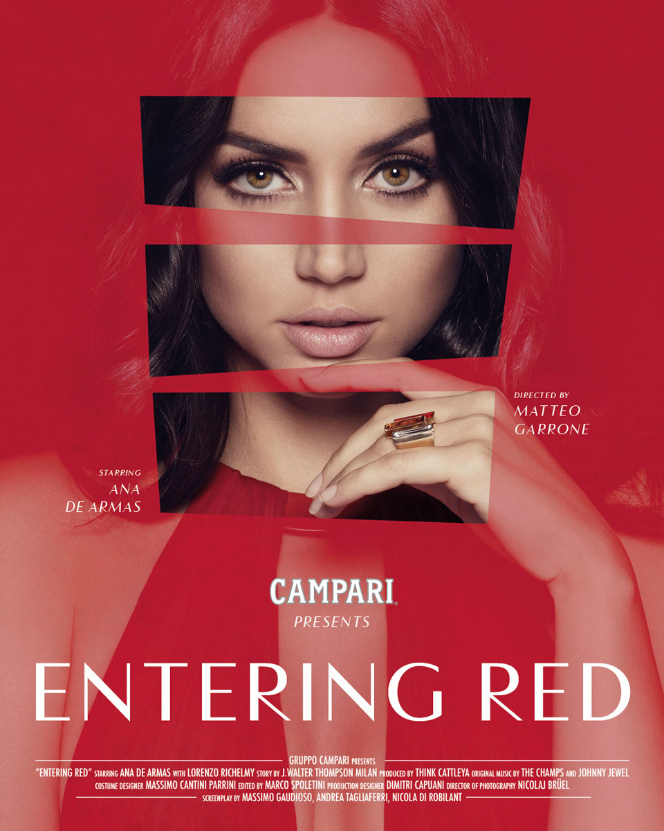 Ana de Armas Revealed as the Star of Campari Red Diaries 2019 – FAB News