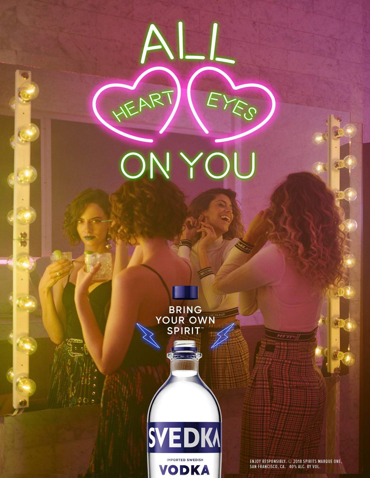 SVEDKA Vodka is Bold and Unapologetic in New Marketing Campaign by R/GA ...