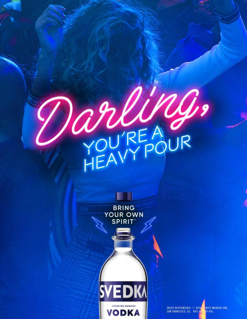 SVEDKA Vodka is Bold and Unapologetic in New Marketing Campaign by R/GA ...