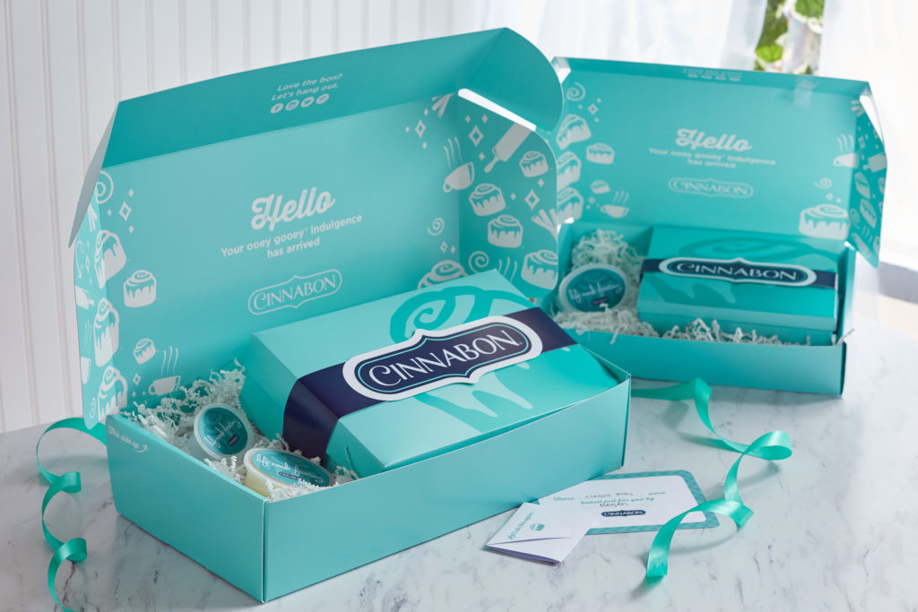 Cinnabon Announces First eCommerce Gifting Platform, Bringing the ...