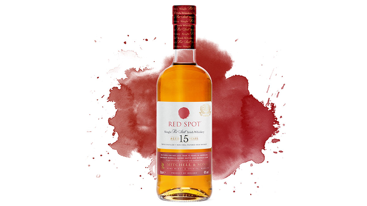 Pernod Ricard-Owned Irish Distillers Launches Red Spot Whiskey – FAB News