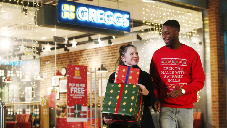 Greggs Launch First Ever Christmas Gift Range and Free Gift Wrapping ...