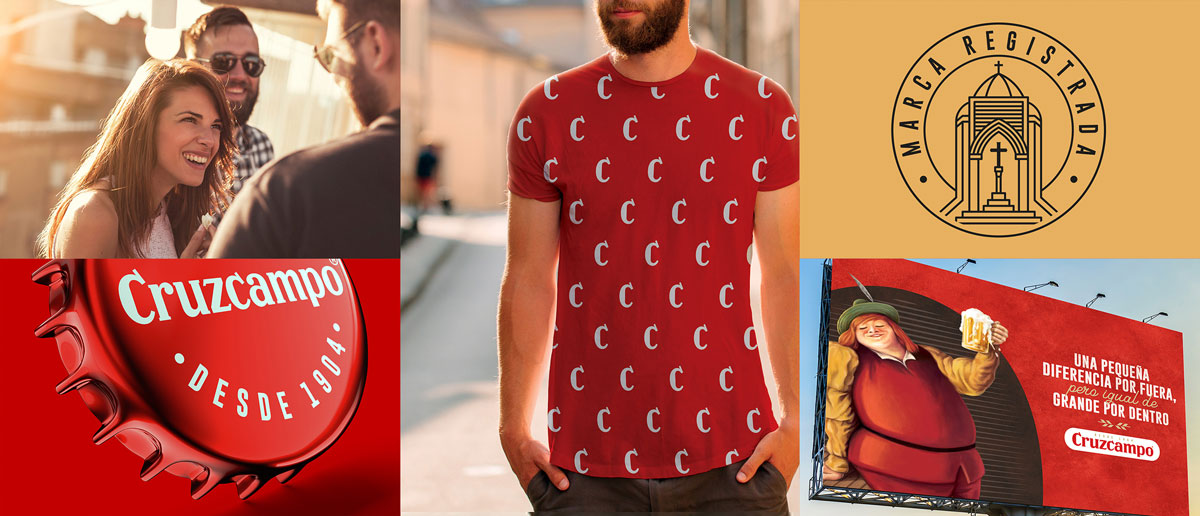 Cruzcampo Rediscovers Its Historic Character with New Brand Visual ...