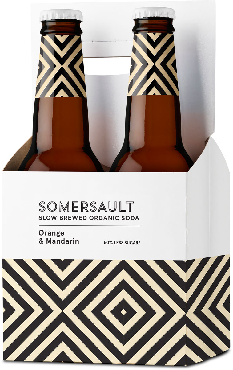 Denomination Gives Adult Soda Brand Somersault Extra ‘Pop’ – FAB News