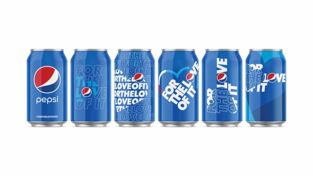 Pepsi Unveils Global ‘For the Love of It’ Strapline in Marketing ...