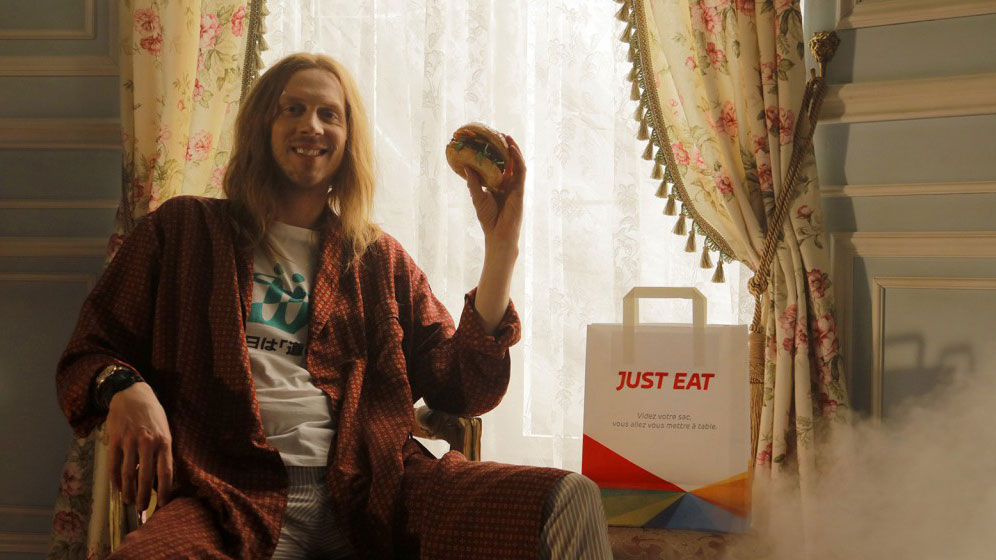 Just Eat France travels back in time with new TV campaign by Buzzman ...