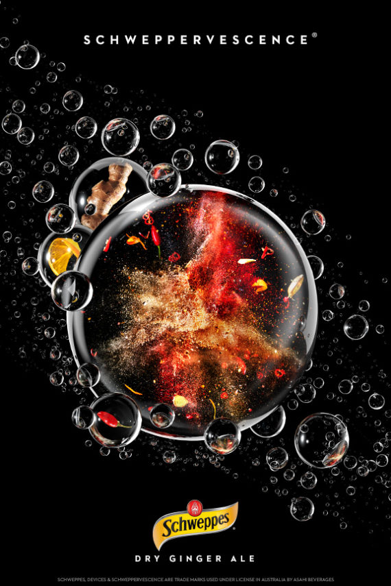 Schweppes Lets Out Magic of Schweppervescence in New Integrated ...