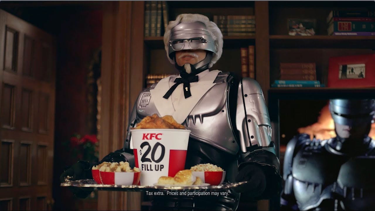 KFC Names RoboCop as its Newest Colonel – and Guardian of its Coveted ...