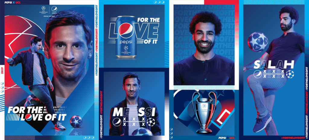 Lionel Messi and Mohamed Salah Go All In for the Love of Pepsi – FAB News