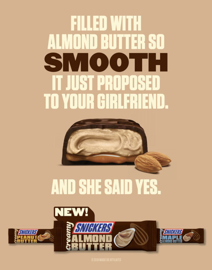 New Creamy SNICKERS 360 Campaign Helps Smooth Things Over – FAB News