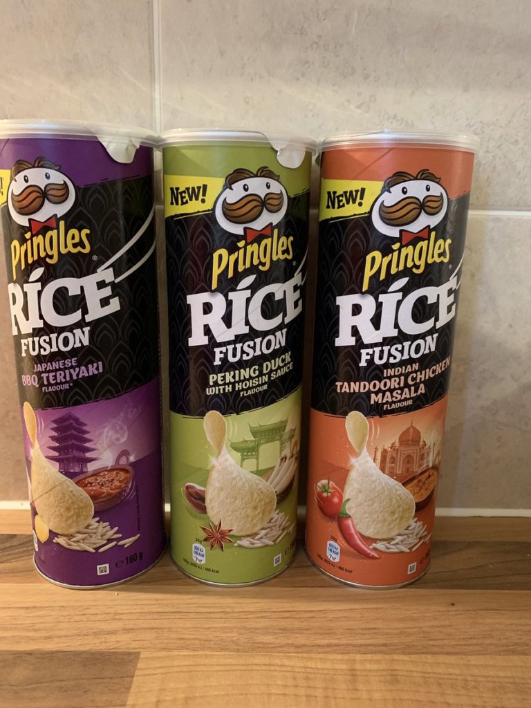 Pringles Creates Rice Art to Celebrate the Launch of its New Eastern ...