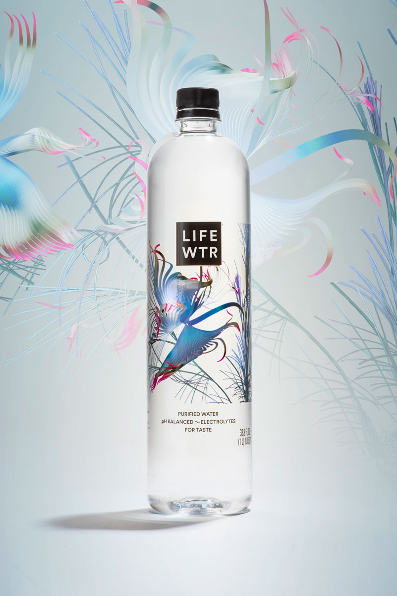 Art Through Technology Inspires The LIFEWTR Brand’s Newest Design ...