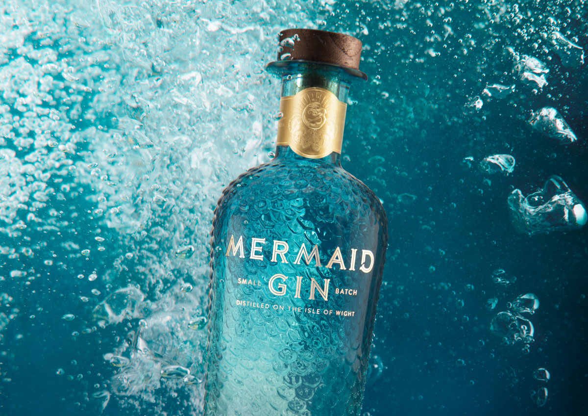 Mermaid Gin Unveils Striking New Sculpted Bottle Following Research and ...