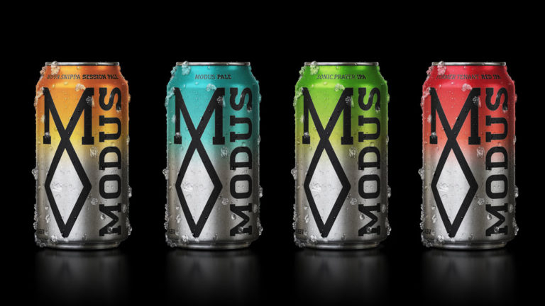 Co-Partnership Provide Sleek New Branding for Modus Operandi Brewing Co ...