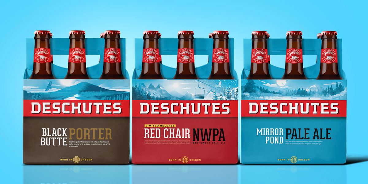 Deschutes Brewery Doubles Down on its Brand with New Branding by ...