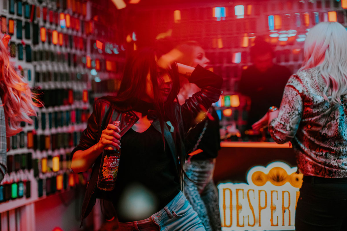 Desperados Created the World’s Largest Video Light Show Using ...