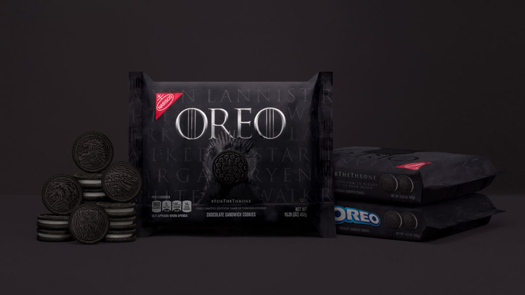 OREO Team with HBO and 360i to Introduce New Game of Thrones Cookies ...