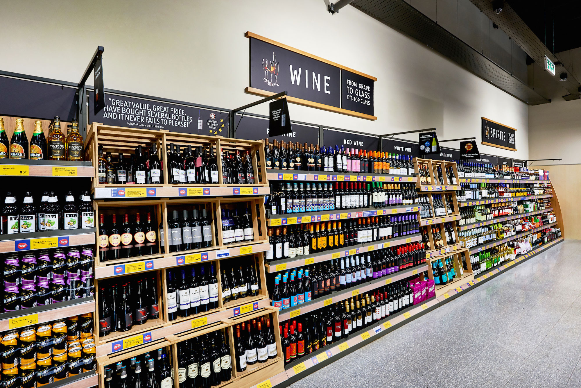 Aldi “Project Fresh” Store Redesign – FAB News