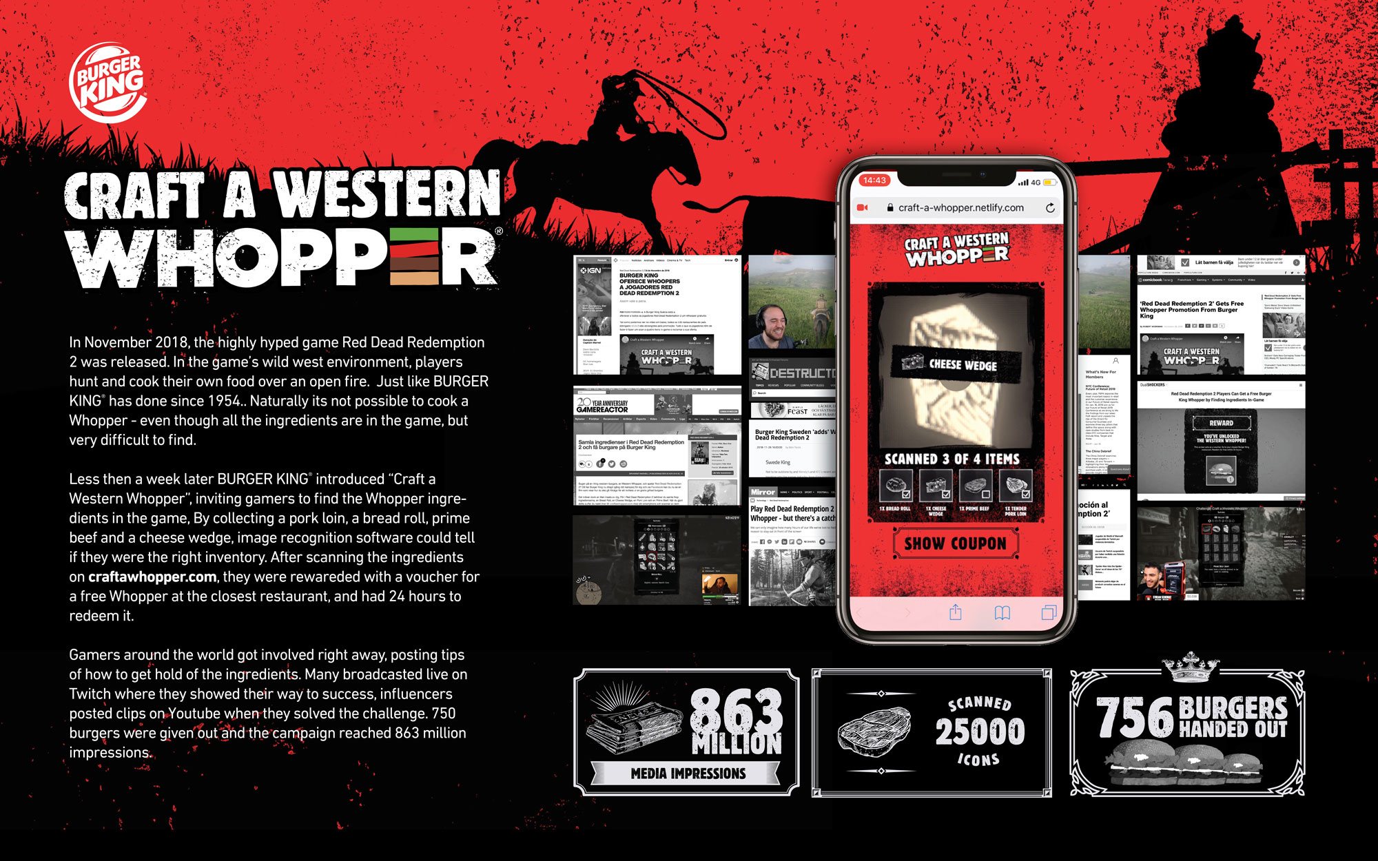 Craft a Wester Whopper – FAB News