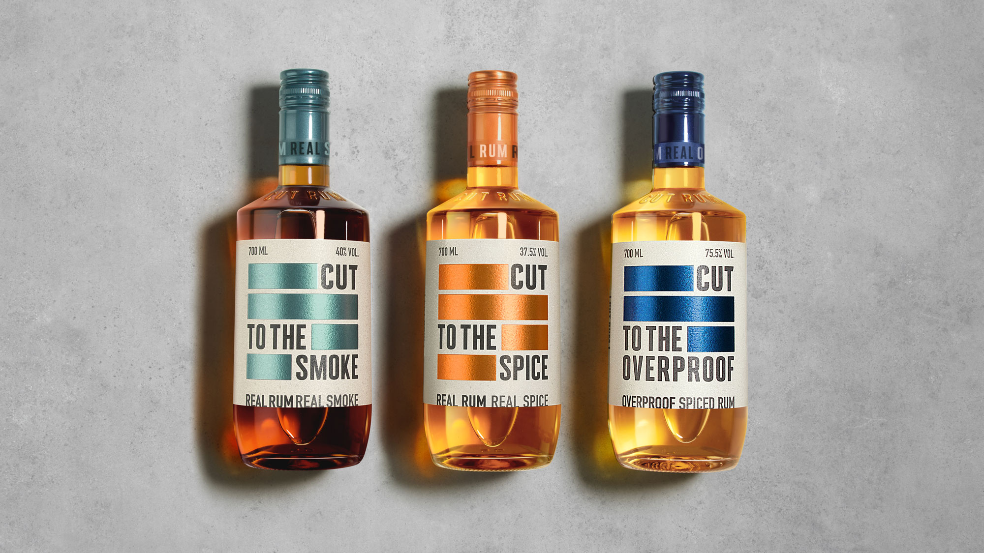 CUT RUM Brand Identity – FAB News