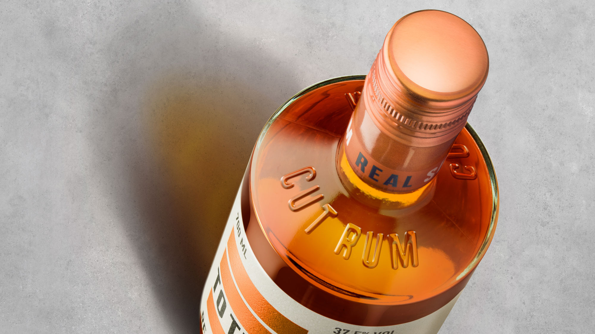 CUT RUM Brand Identity – FAB News