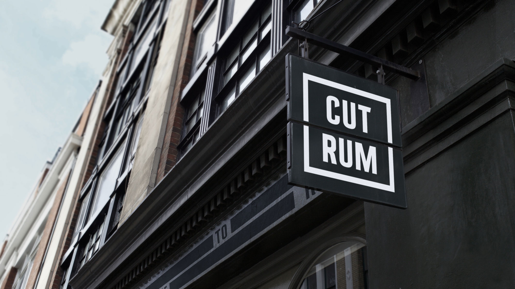 CUT RUM Brand Identity – FAB News
