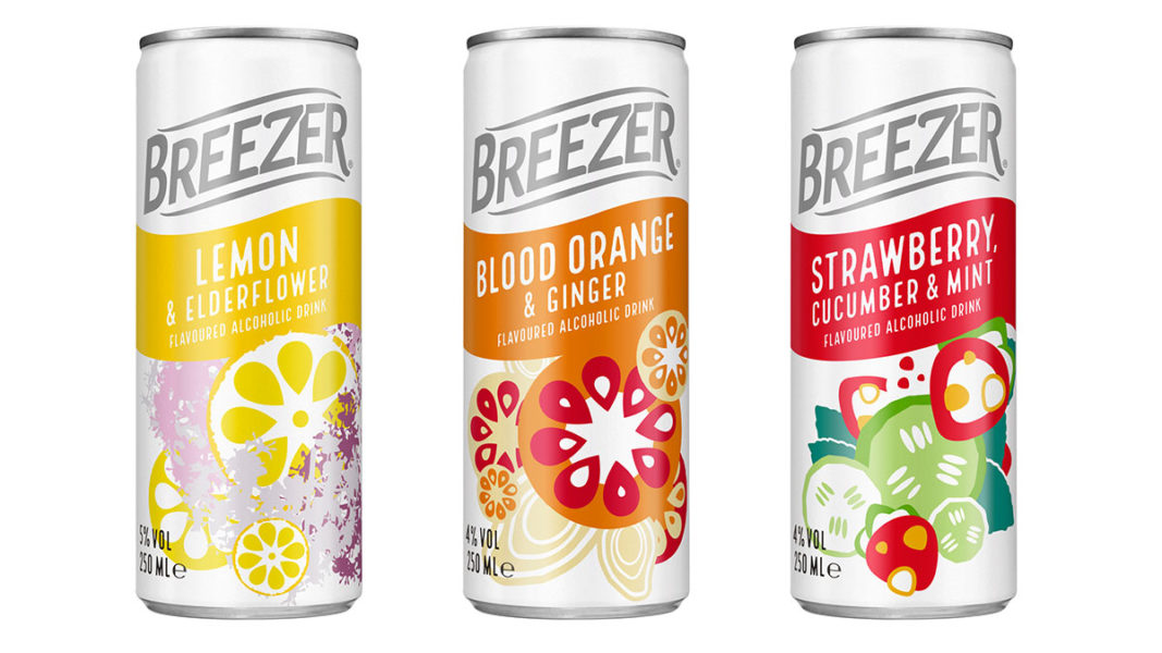 Bacardi Limited Announces the Launch of Breezer in the UK – FAB News