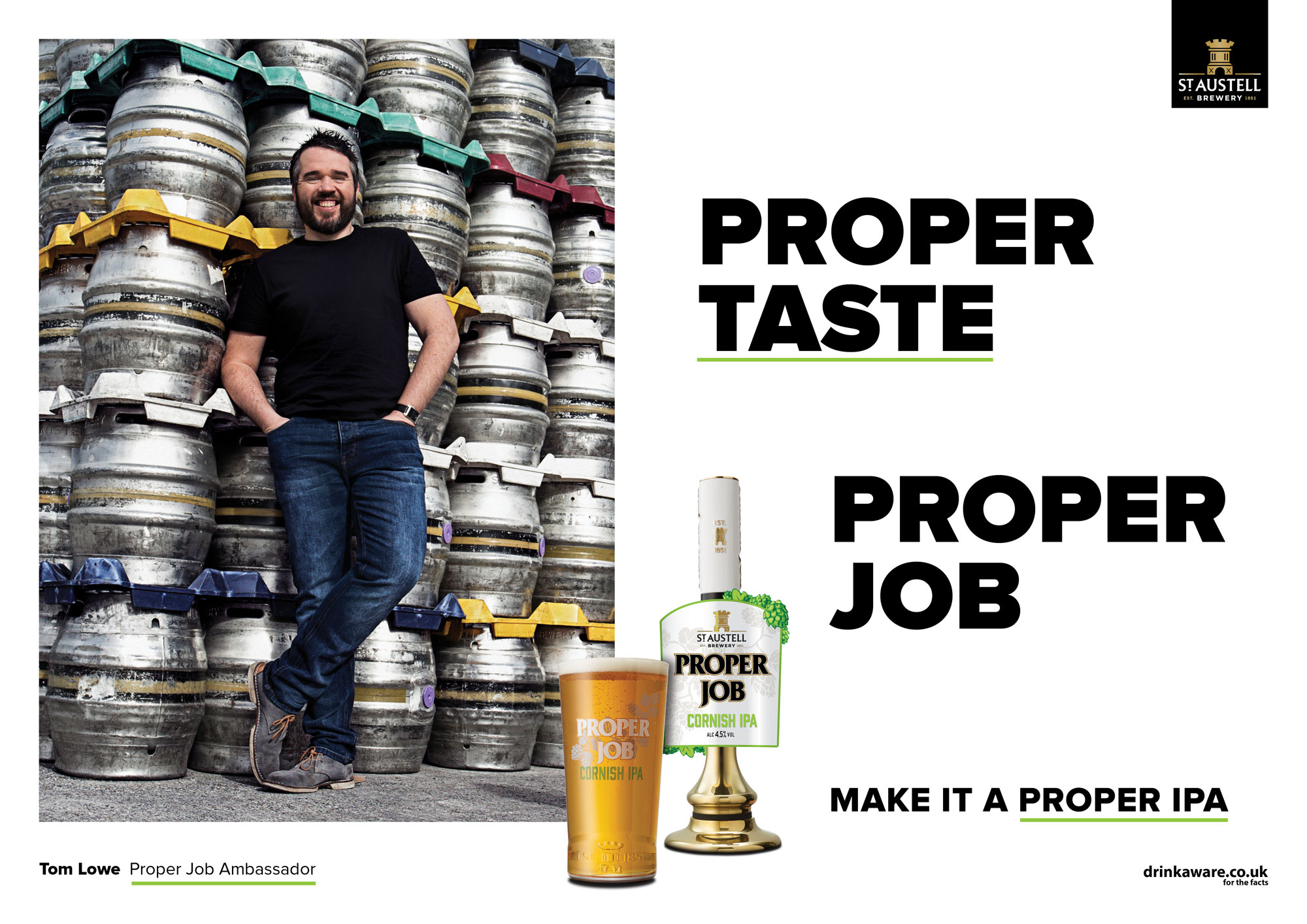 Proper Job Brand Identity – FAB News