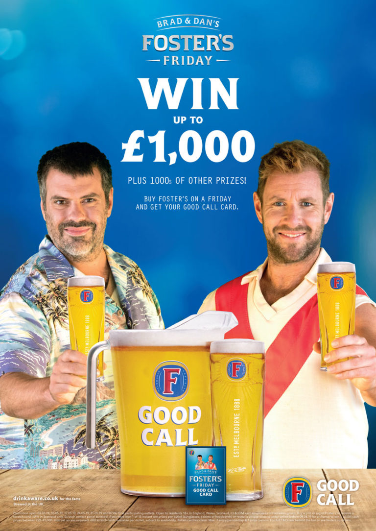Foster’s Friday Campaign Looks to Kick Off the Weekend with the Return ...
