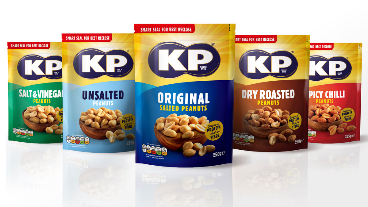 This Way Up Harnesses the Sun for KP Nuts in New Packaging Design – FAB ...