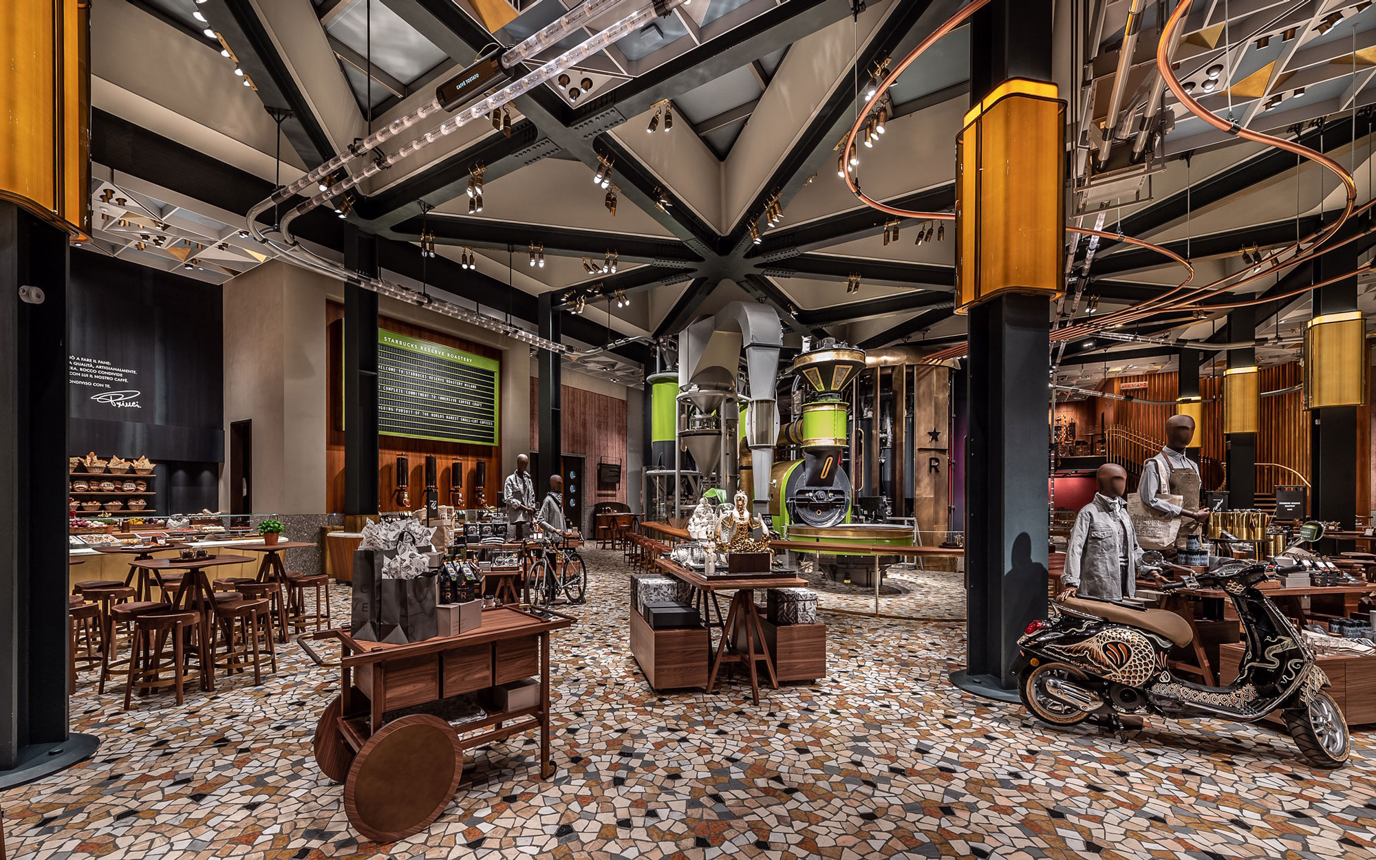 Starbucks Reserve Roastery New York, Tokyo & Milan – FAB News