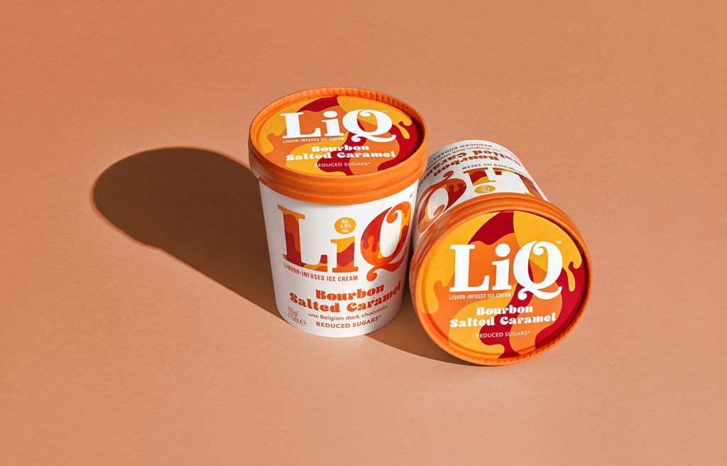 Belgian Alcoholic Ice Cream Brand LiQ Launches Across Europe, with New ...