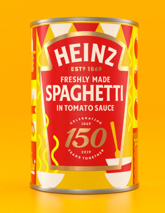 Jones Knowles Ritchie Redesigns Three Iconic Tins for Heinz to ...