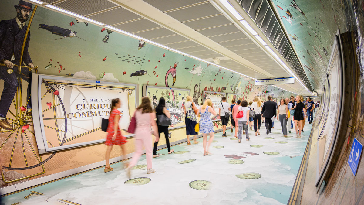 Hendrick’s Gin and Space Invite the Curious to ‘Escape the Conventional ...