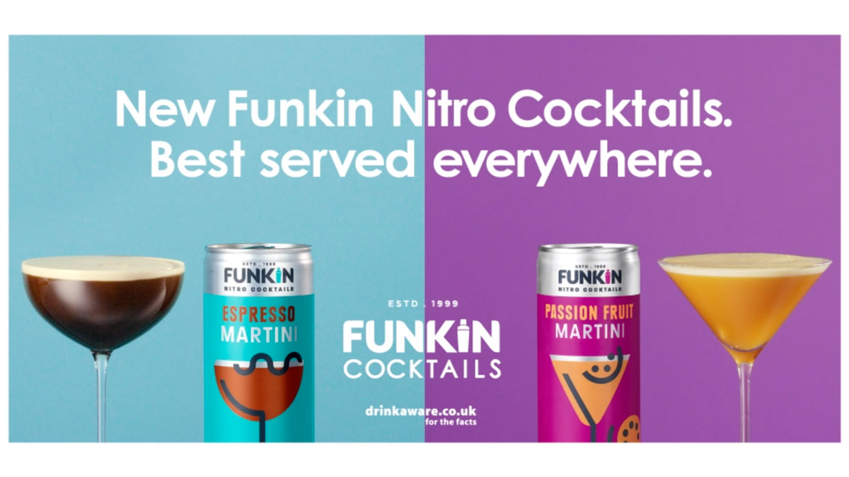 Funkin Cocktails Launches their Biggest Campaign to Date for their New ...