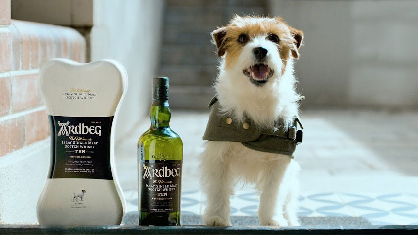 Ardbeg’s Loyal Canine Mascot ‘Shortie’ Fronts Father’s Day Film by ...