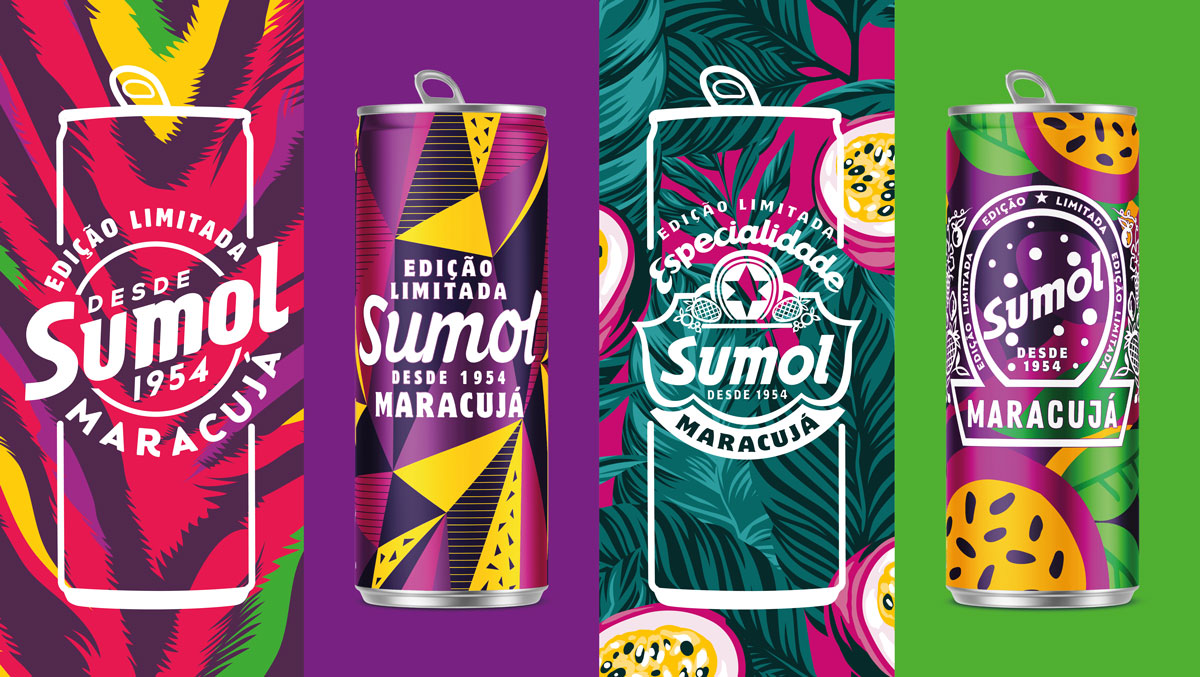 BrandMe Provides a Vibrant Design for Sumol’s Limited Edition Summer ...