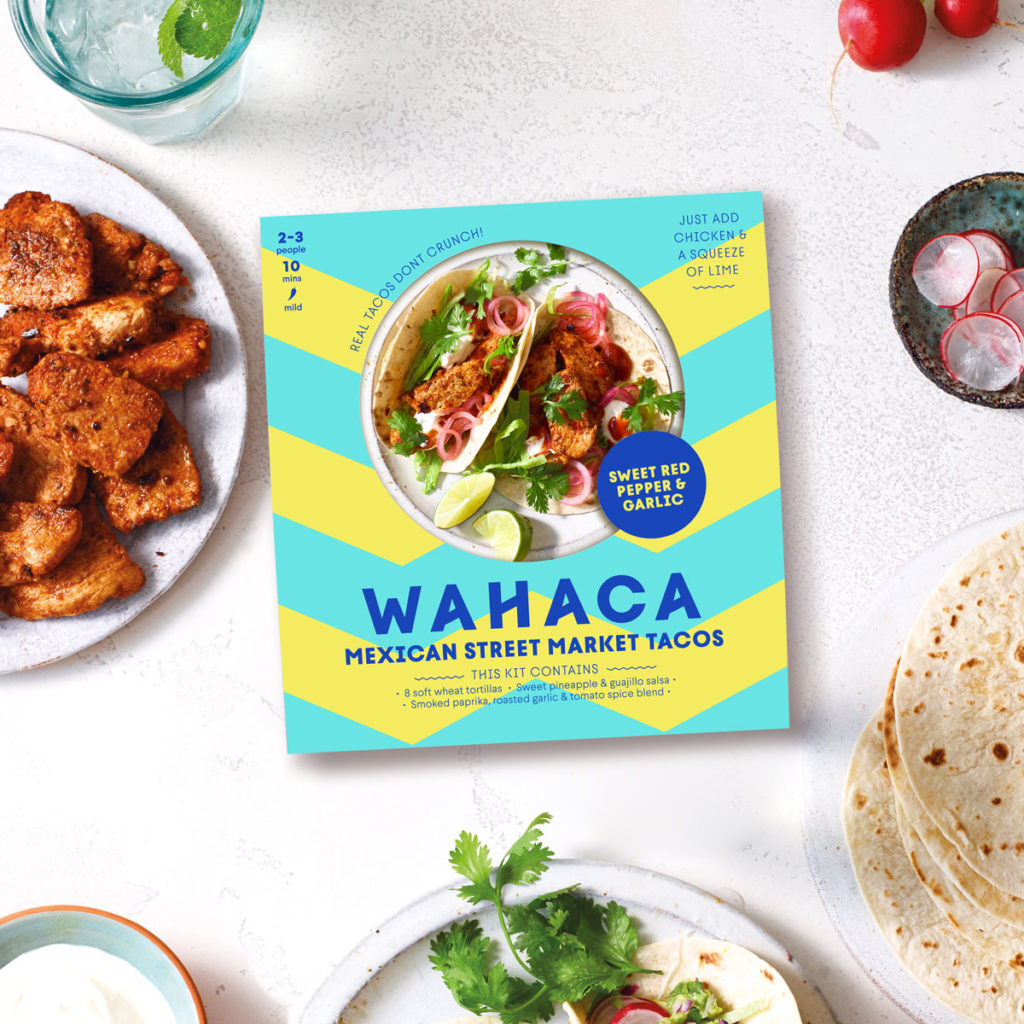 Without Gives Wahaca Taco Kits a Vibrant ‘Restaurant Quality’ Makeover ...