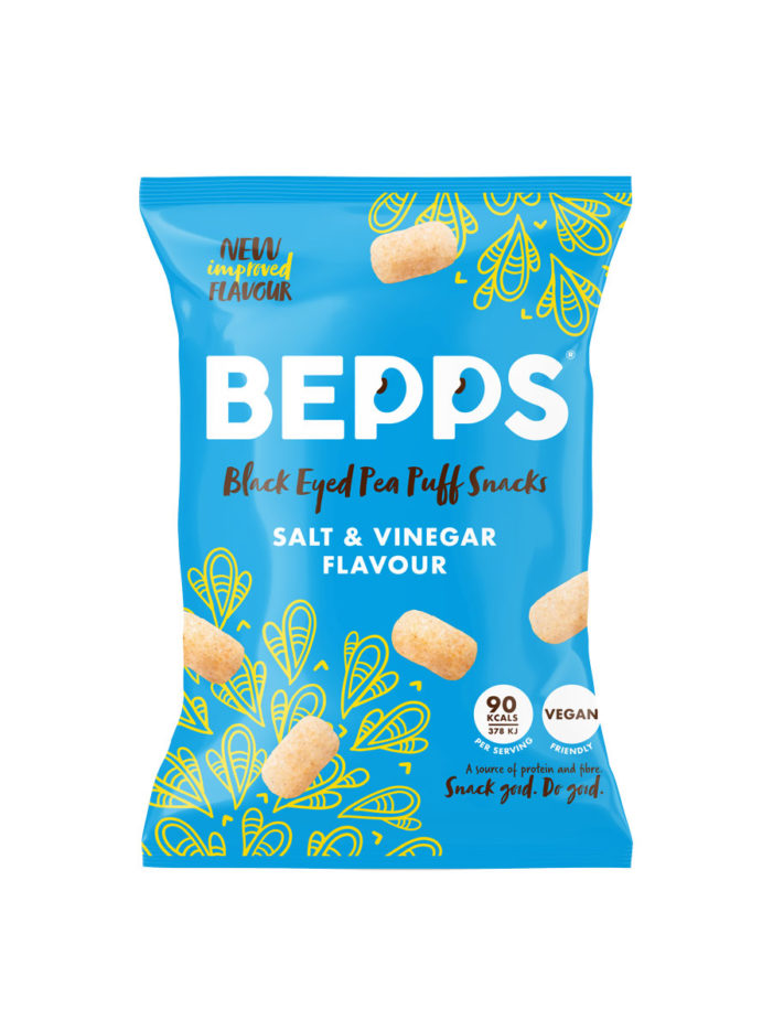 BEPPS launches new Salt & Vinegar variant, improved recipes and freshly ...
