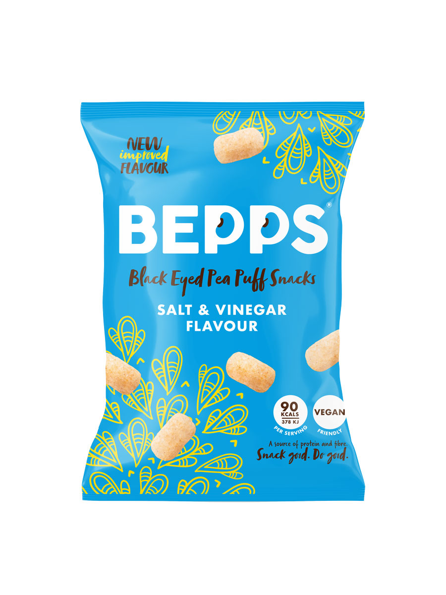 BEPPS launches new Salt & Vinegar variant, improved recipes and freshly ...